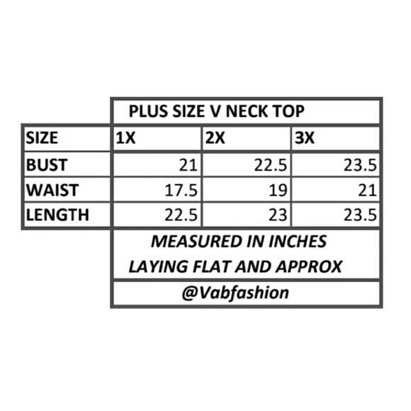 Tops | Plus Size Deep V Neck Ruffle Top | Poshmark